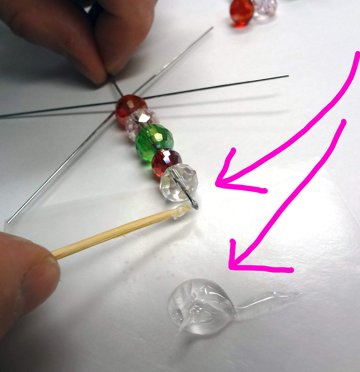 Snowflake Wire Frame Tips and Inspiration! – The John Bead & Craft ...