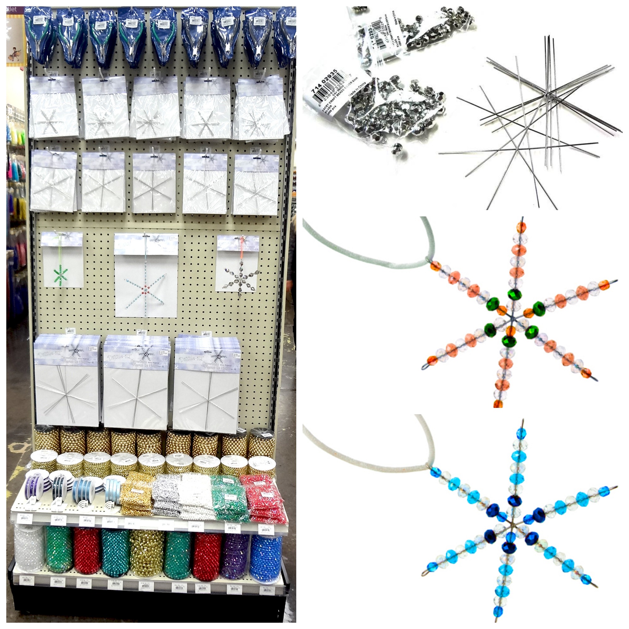 Snowflake Wire Frame Tips and Inspiration! – The John Bead & Craft ...