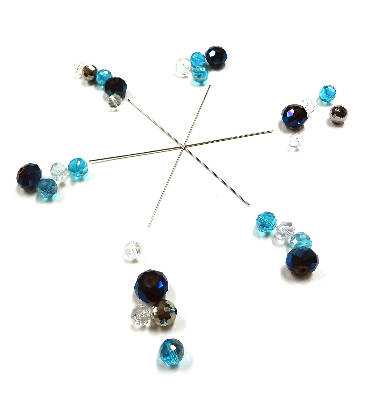 Snowflake Wire Frame Tips and Inspiration! – The John Bead & Craft ...