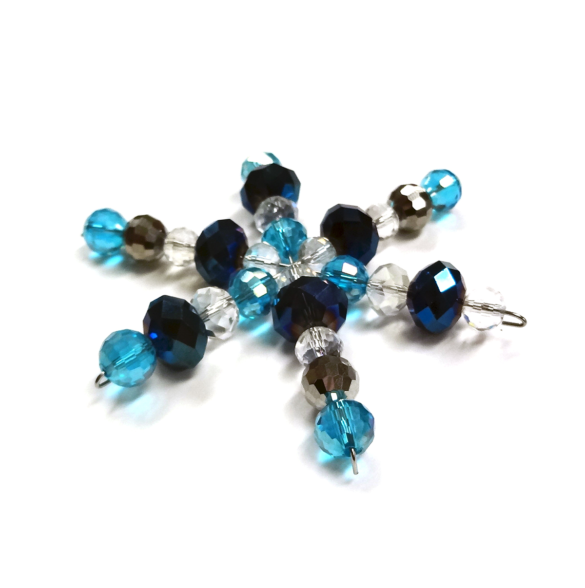 Snowflake Wire Frame Tips and Inspiration! – The John Bead & Craft ...