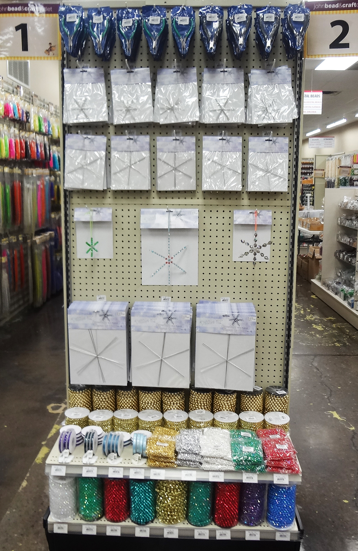 Snowflake Frame Ideas – The John Bead & Craft Outlet – Canada and USA ...