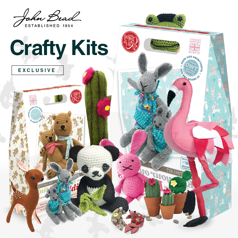 We Have New Crafty Kits! – The John Bead & Craft Outlet – Canada and ...