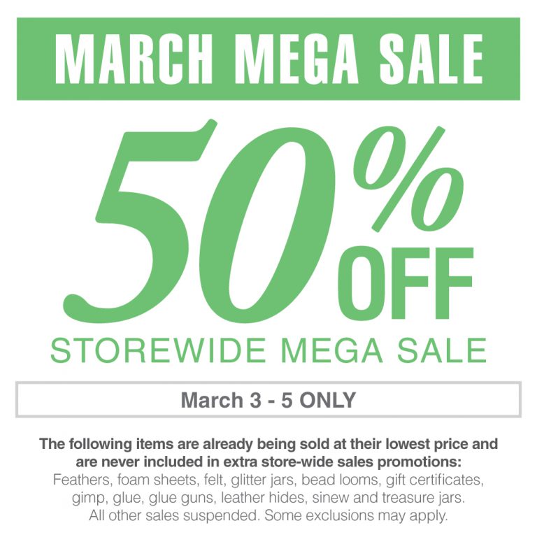 Additional Store Policy for Mega Sales